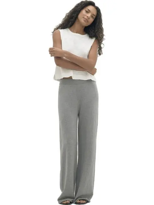 Naked Cashmere Josie Wide-leg Pants - Thunder