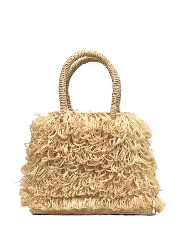 INDEGO AFRICA Limited Edition Kellyrwanda Bag - Natural