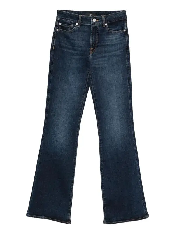 7 For All Mankind Leggy Bootcut Jeans - Blue