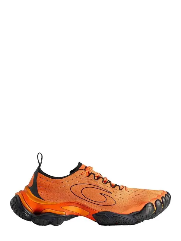 Balenciaga Anatomic Runner Sneakers - Orange