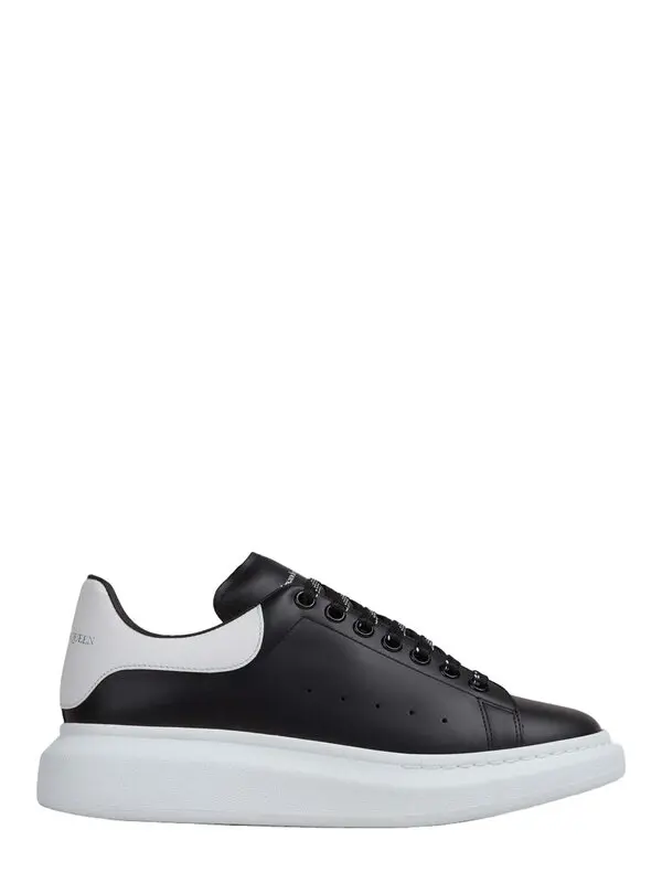 Alexander McQueen Oversized Low-top Sneakers - Black