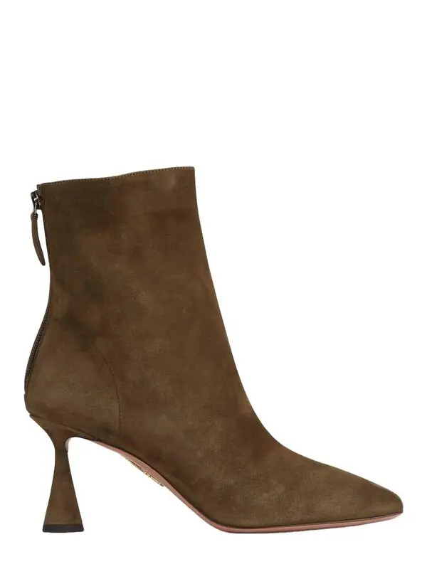 AQUAZZURA Amore Bootie 75 - Military Green