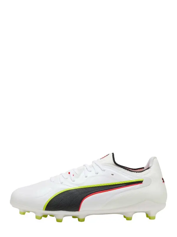PUMA King 20 Ultimate Fg/ag Soccer Cleats - White
