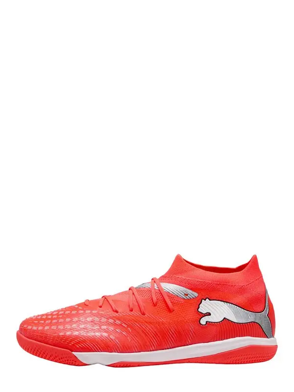 PUMA Indoor Soccer Cleats - Red