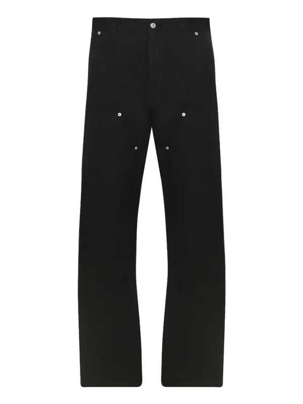 MAISON MARGIELA 5-pocket Straight Leg Pants - Black