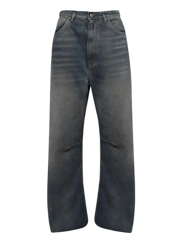 MAISON MARGIELA Five-pocket Wide-leg Pants - Blue