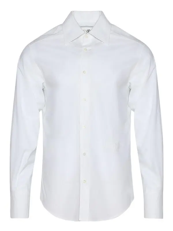 MAISON MARGIELA Long Sleeve Shirt - White