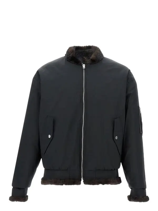 MAISON MARGIELA Sports Jacket - Black