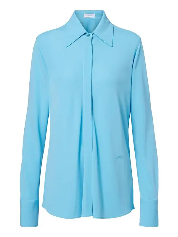 Stella McCartney Poplin Shirt - Blue