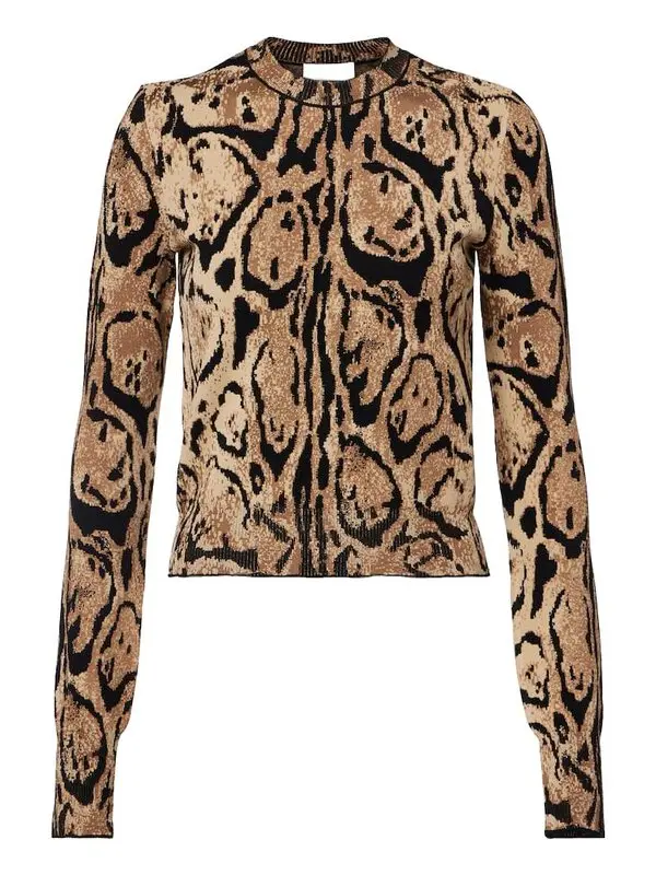 Stella McCartney Jacquard Sweater - Multicoloured