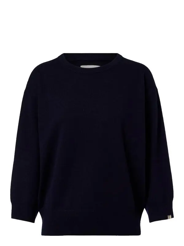 EXTREME CASHMERE X Jewel Cashmere Sweater - Blue