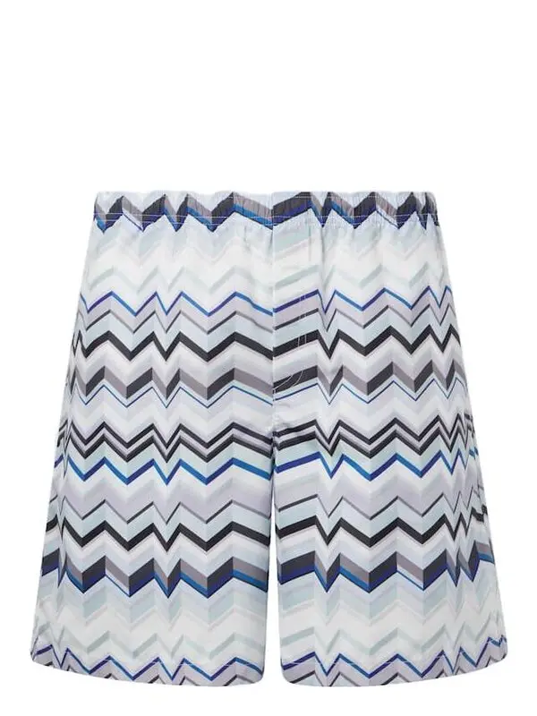 Missoni Zigzag Swim Trunks - Multicoloured