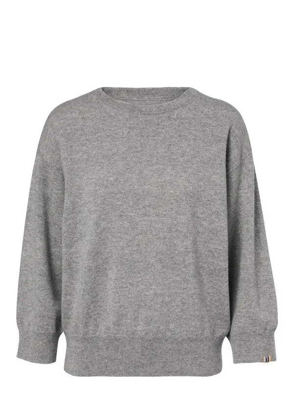 Extreme Cashmere N°398 Jewel Cashmere Sweater - Grey