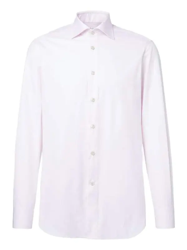 Kiton Cotton Shirt - Pink