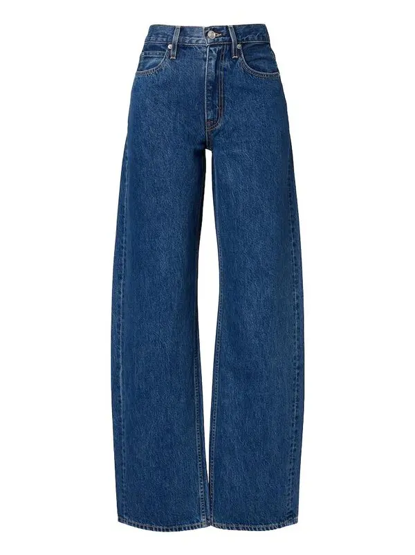 SLVRLAKE Cassie Wide-leg Jeans - Blue