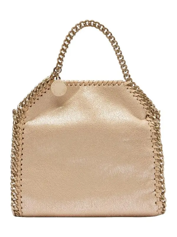 Stella McCartney Metallic Shoulder Bag - Gold
