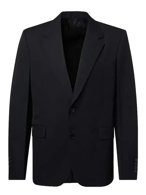 Givenchy Wool Blazer - Black