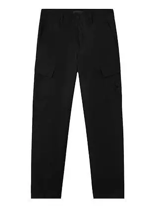 Stone Island Weatherproof Cotton Canvas Ghost Pant 3100019 - Black