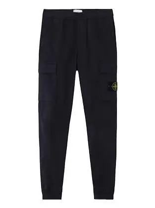 Stone Island 3100033 Satin Pant - Black