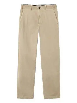 Stone Island Stretch Organic Cotton Twill Pants - Desert