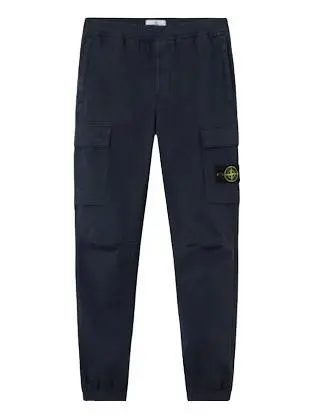 Stone Island Satin Pant 3100033 - Navy Blue