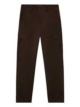 Stone Island Weatherproof Cotton Canvas Ghost Pant 3100019 - Dark Brown