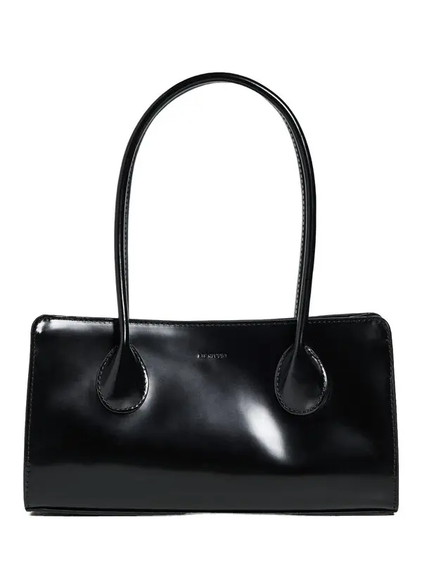 Lié Studio The Lou Handbag - Black Patent Leather