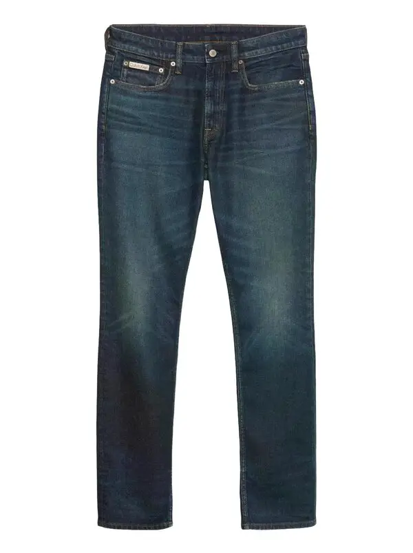 Calvin Klein Straight-leg Jeans - Blue
