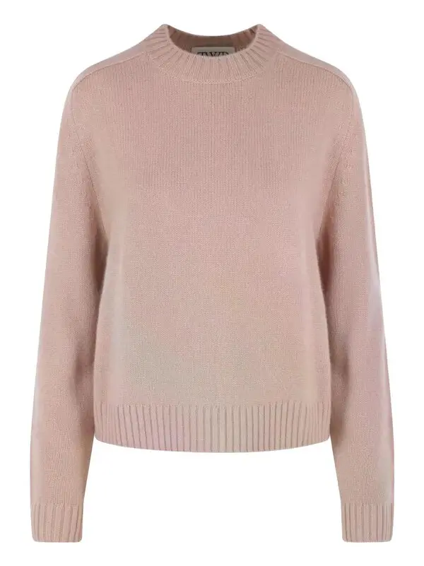 TWP Cashmere Crew Neck Sweater - Neutrals