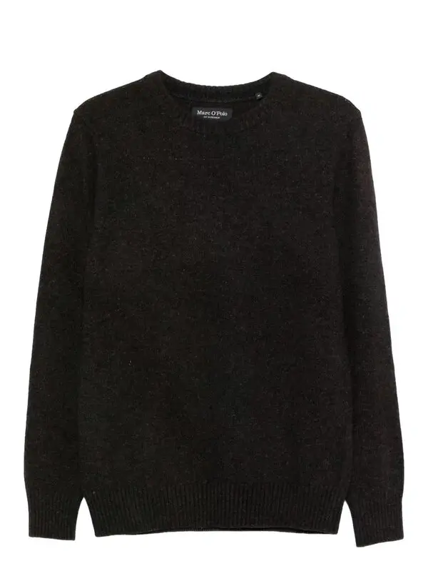 Marc O'polo Crew-neck Sweater - Brown