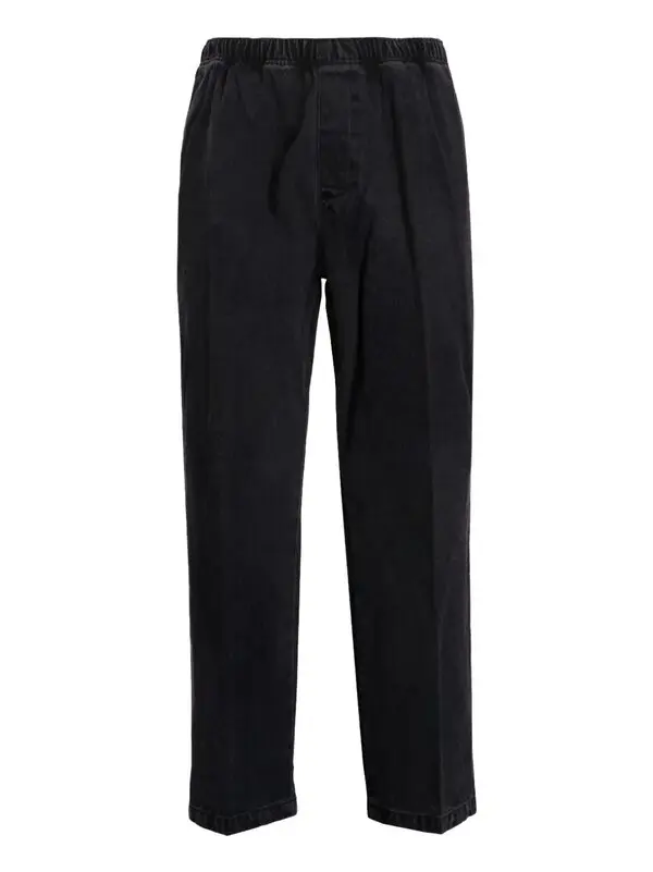 Obey Elasticated Trousers - Black