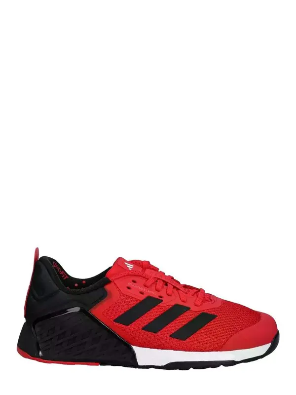 Adidas Dropset 3 Three-stripe Sneakers - Red