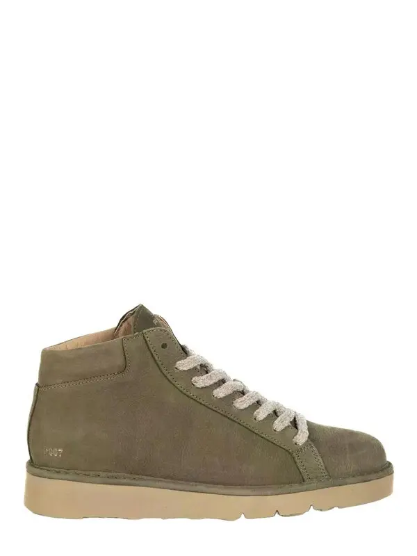 PANCHIC High-top Boots - Green