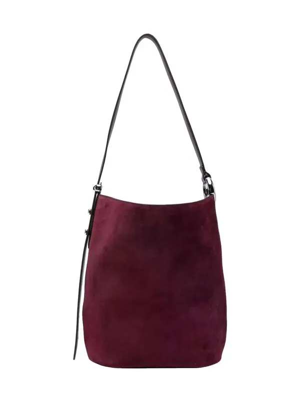 Kate Spade New York Halo Suede Bucket Bag - Purple