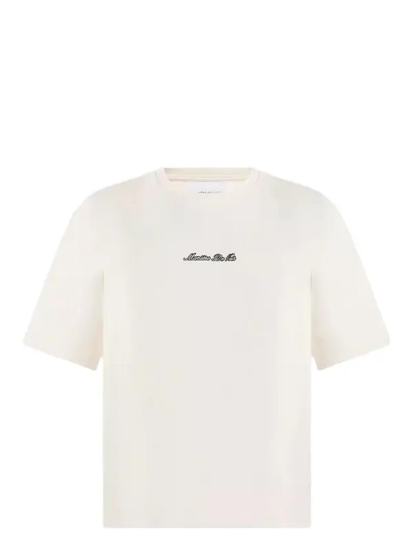Manière De Voir Ari Short-sleeve T-shirt - Neutrals
