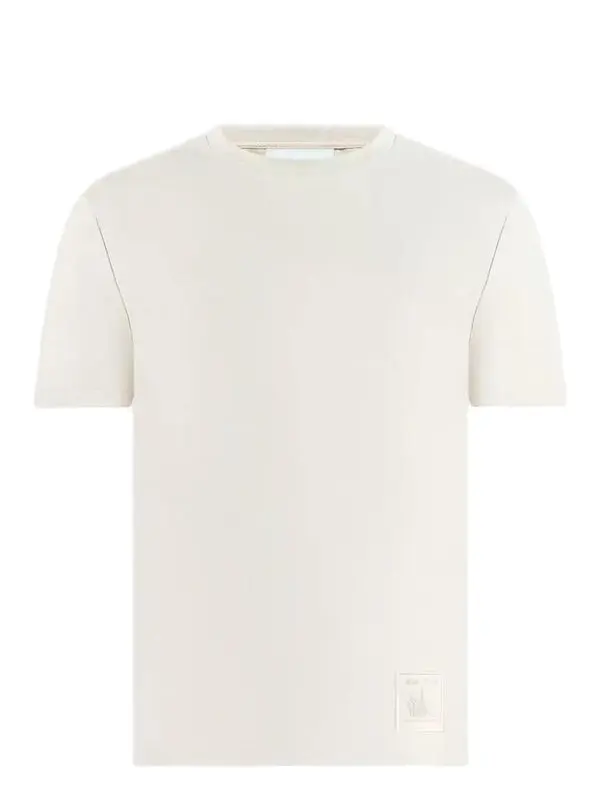 Manière De Voir Matteo Short-sleeve T-shirt - Neutrals