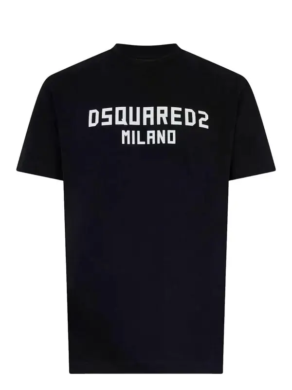 Dsquared2 Logo-print T-shirt - Black