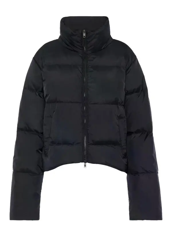 MAISON MARGIELA Quilted Puffer Jacket - Black
