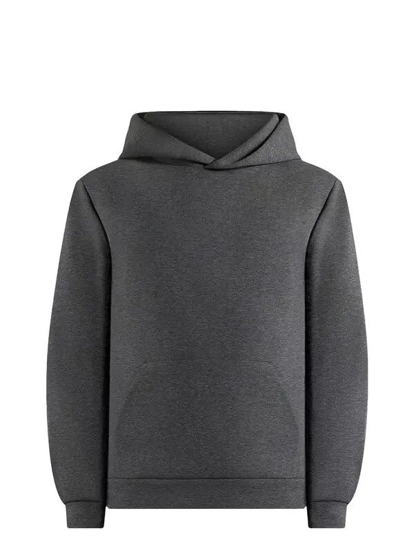 Manière De Voir Kangaroo-pocket Hoodie - Grey