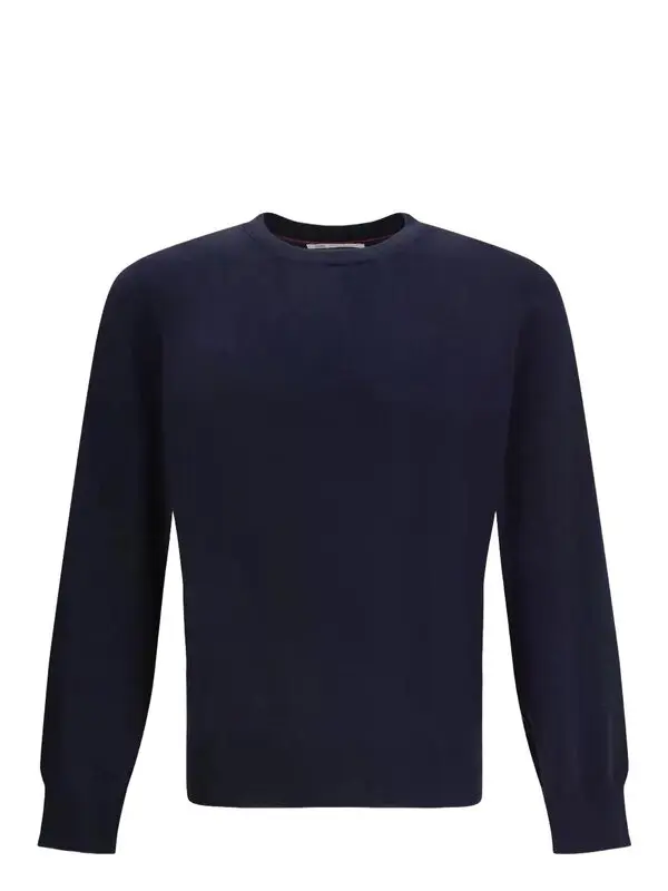 Brunello Cucinelli Crew-neck Sweater - Blue