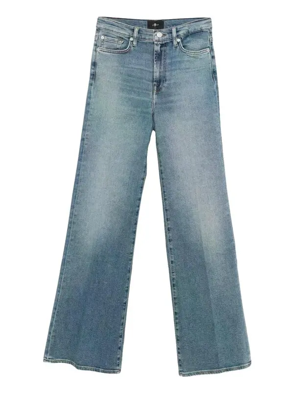SEVEN Belt-loops Jeans - Blue