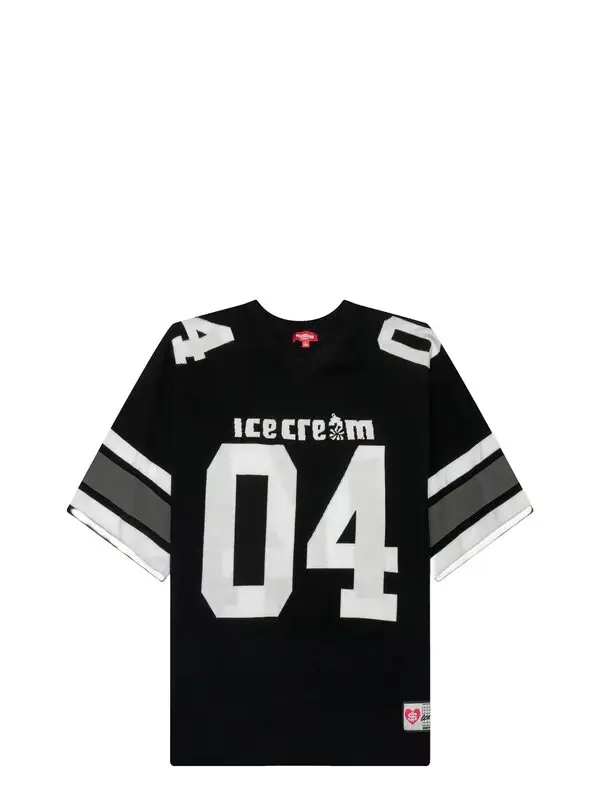 ICECREAM Touch Down Short-sleeve T-shirt - Black
