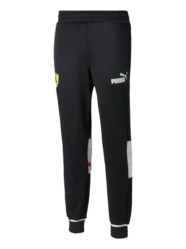 PUMA X Scuderia Ferrari Race Track Trousers - Black