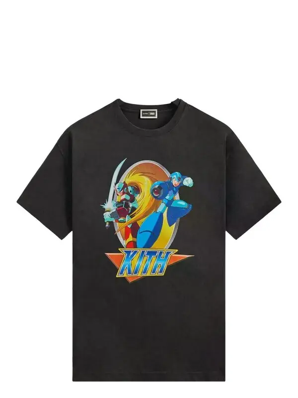 Kith X Capcom Mega Graphic T-shirt - Black