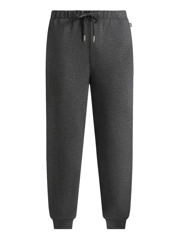 Manière De Voir Dion Drawstring Track Pants - Grey