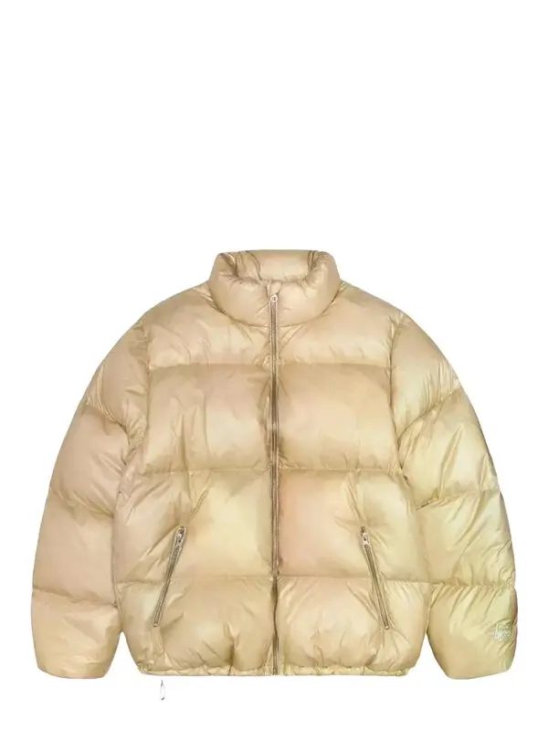 StÜssy Zipped Puffer Jacket - Neutrals