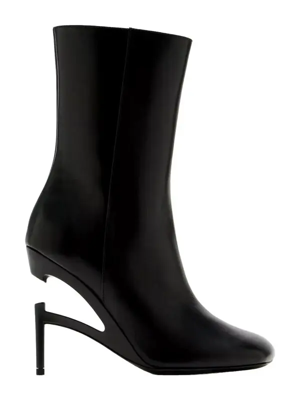 B1ARCHIVE Zip-up Ankle Boots - Black