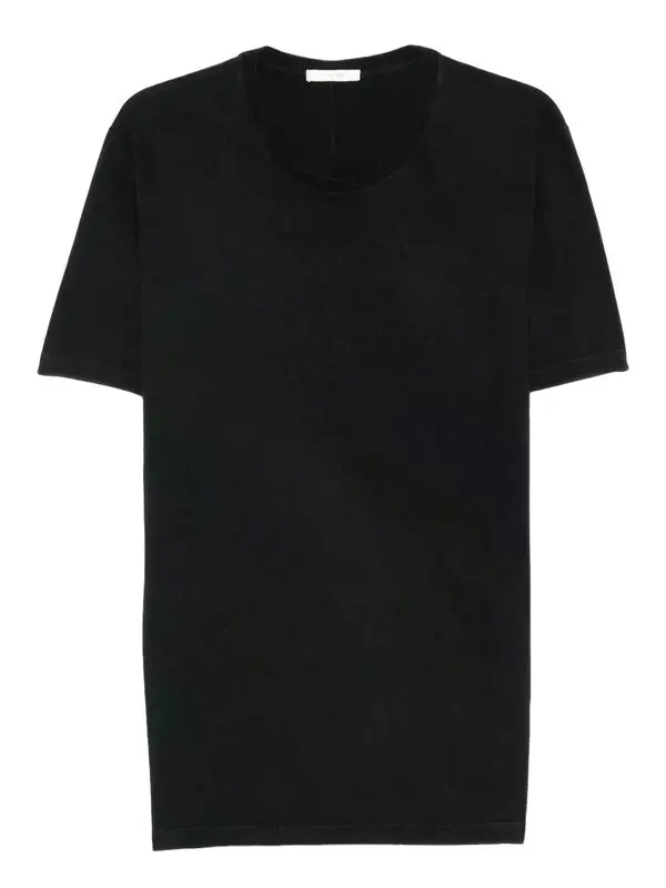 THE ROW Luke Crew-neck T-shirt - Black
