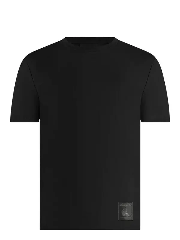 Manière De Voir Matteo Short-sleeve T-shirt - Black
