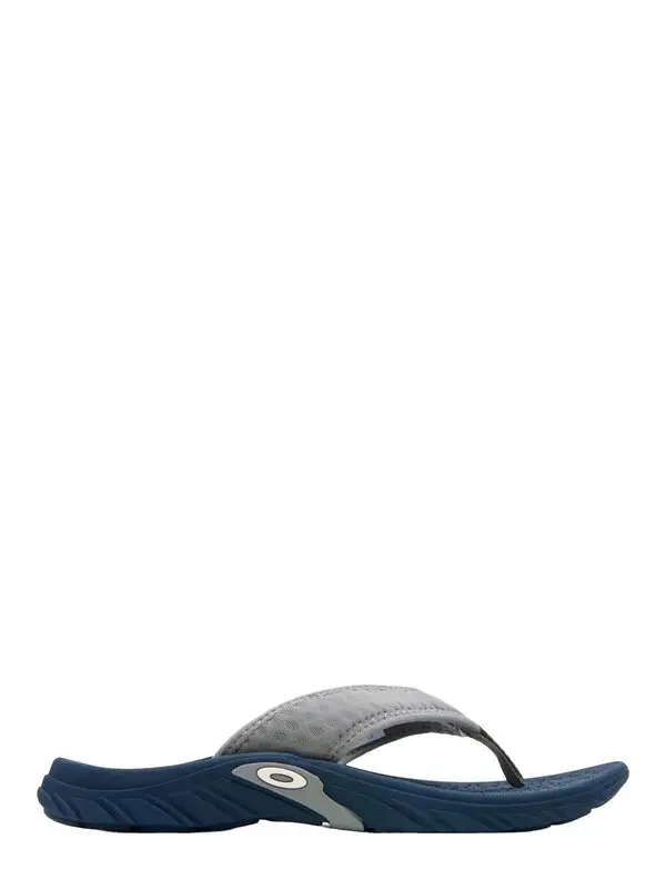 Oakley Logo-print Strap Flip-flops - Blue